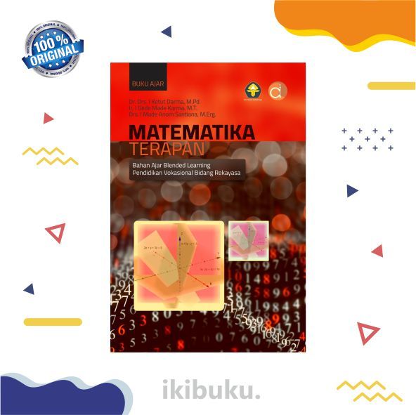 Buku Ajar Matematika Terapan Bahan Ajar Blended Learning Pendidikan Vokasional Bidang Rekayasa ...