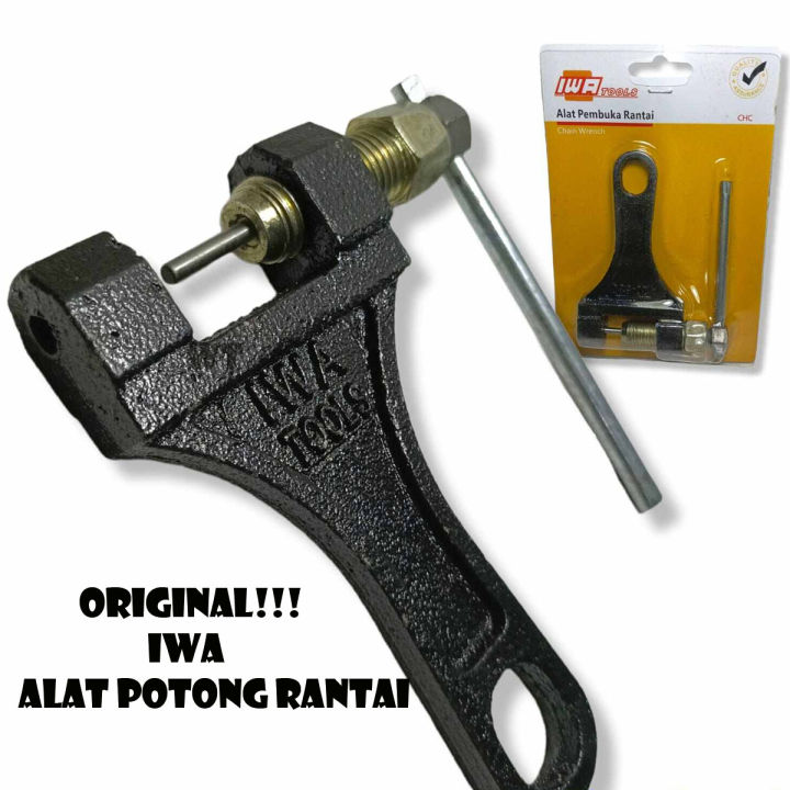 IWA TOOLS Pemotong Rantai Motor Sepeda Rantai Chain Breaker/Perkakas ...