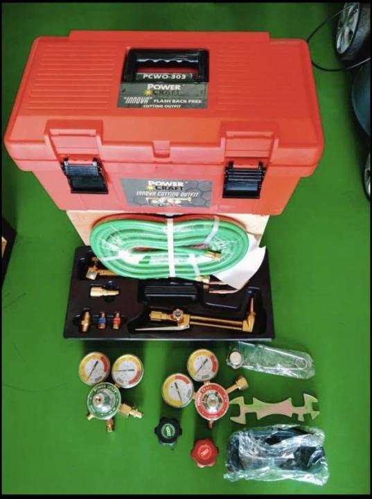 POWERCRAFT CUTTING OUTFIT – PCWO 301 (HARRIS TYPE INNOVA SERIES ...