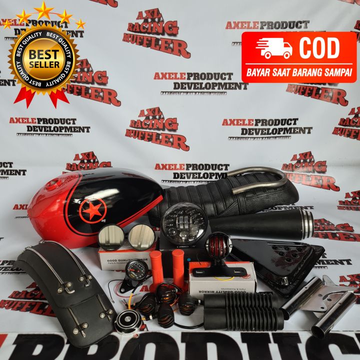 PAKET JAPSTYLE LENGKAP TANGKI CUSTOM JAPSTYLE THUNDER BYSON SCORPIO ...