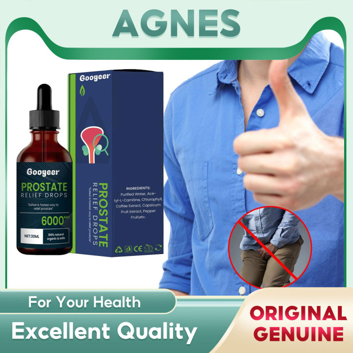 【Hot Sale】Prostate Drops Body Care Liquid Men Relieve Urinary Pain ...