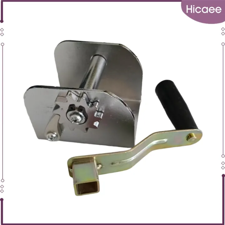 Hicaee Hand Crank Tightener Net Tensioner Winch Post Mount Attachment ...