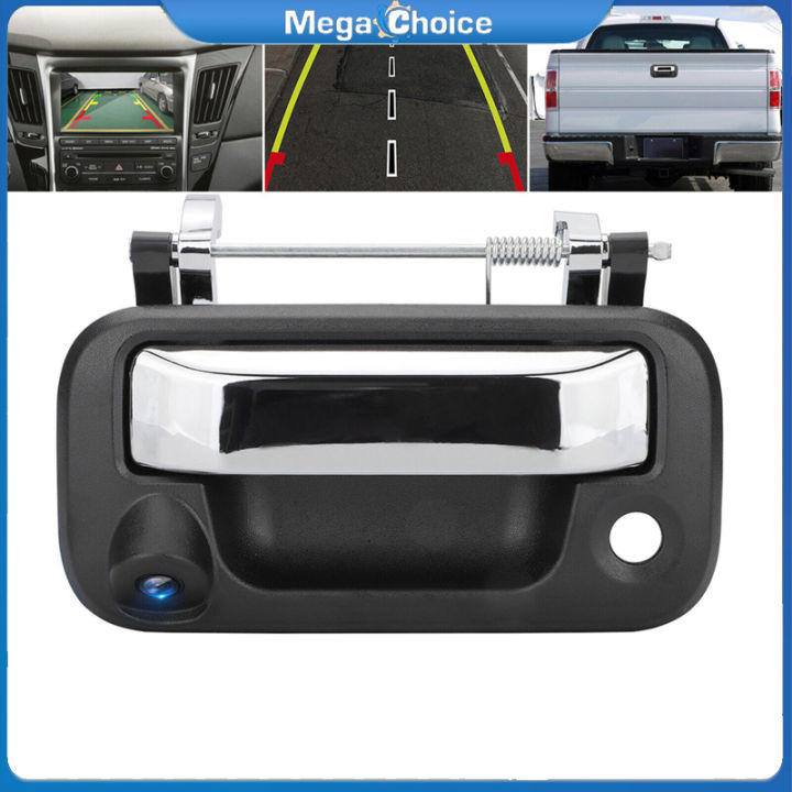 MegaChoice【Fast Delivery】Car Tailgate Door Handle Backup Camera ...