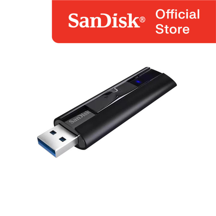 SanDisk Extreme Pro USB 3.2 Solid State Flash Drive 128GB | Lazada ...
