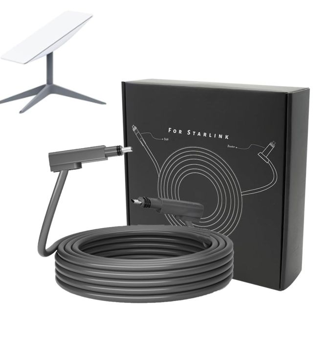 SIGNALPLUS Starlink Cable Replacement for Starlink Rectangular ...