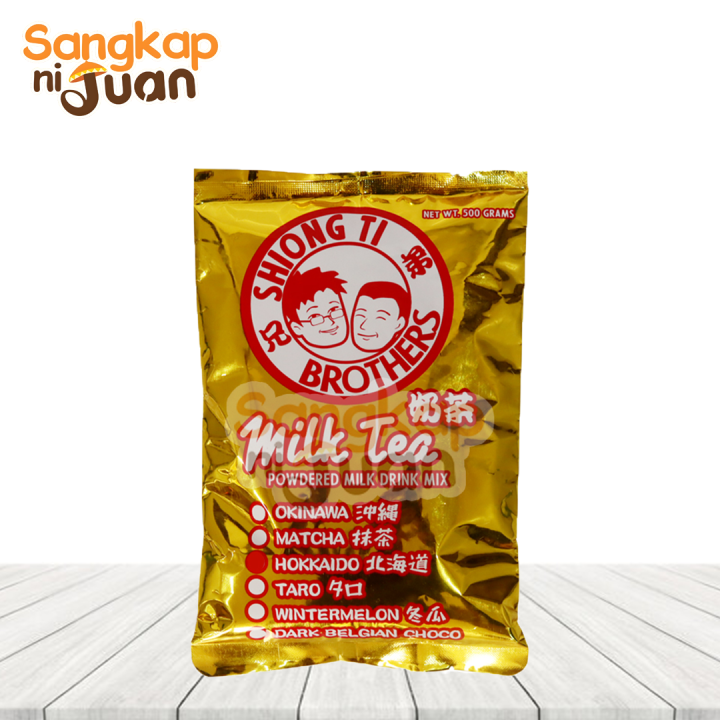 Shiong Ti Brother Hokkaido Powdered Milk Tea Drink 500g | Lazada PH