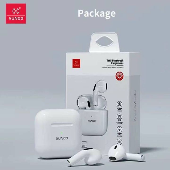Xundd X27 TWS Bluetooth Earphones | Lazada PH