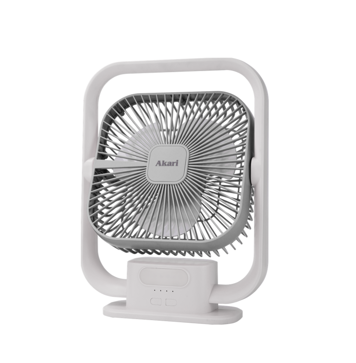 AKARI 8" RECH SQUARE FAN W NIGHTLIGHT ARF-8048 | Lazada PH