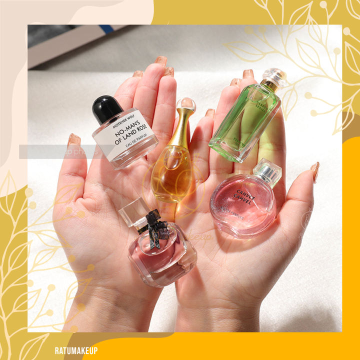 (BISA COD) Parfum mini kecil travel eu de parfum M0ther wolf /sale ...