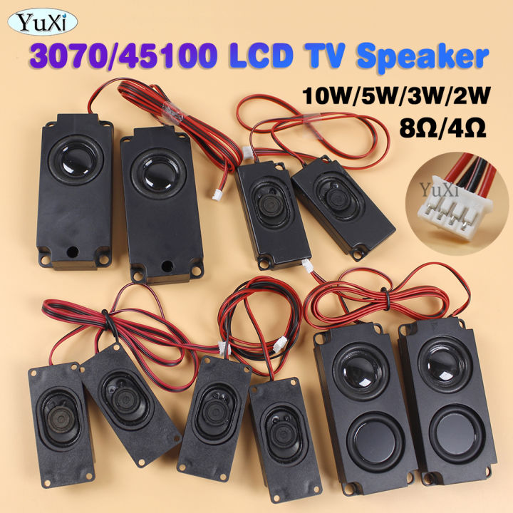78Fkwrhiabm 1Pair Audio Portable For Computer PC Speaker 3070 45100 LCD ...
