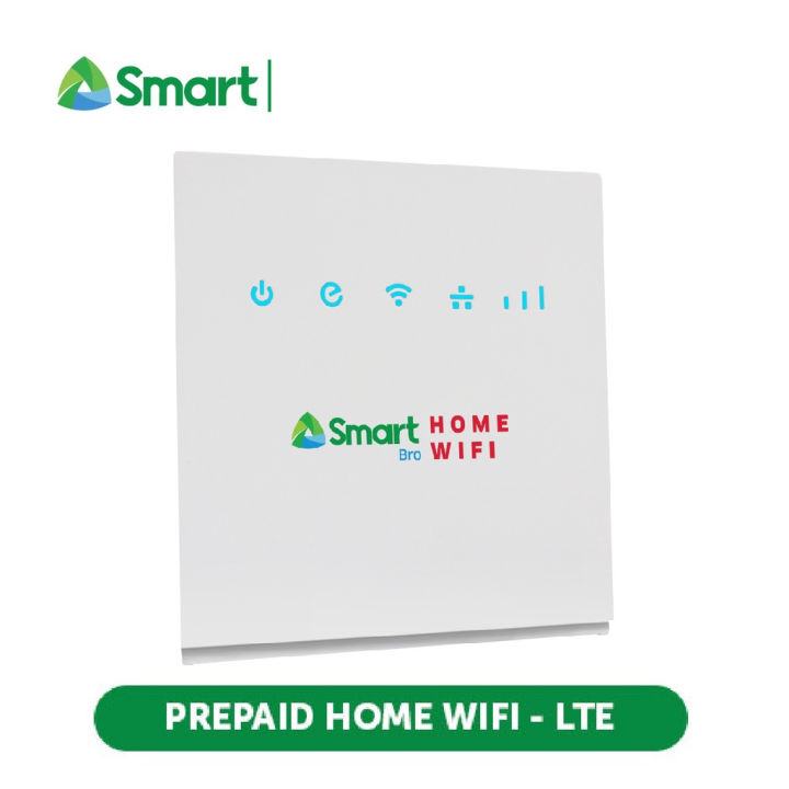 Smart Bro Prepaid Home Wifi LTE (Boosteven-R51) with Free 30Days UNLI | Lazada PH