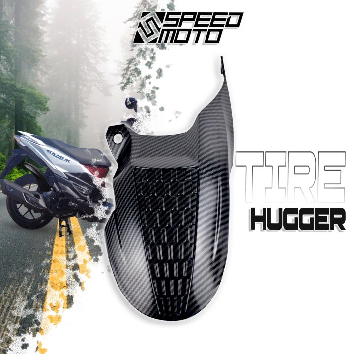 HONDA CLICK 125/150i V2 TIRE HUGGER / MUD GUARD FOR CLICK GAME CHANGER ...
