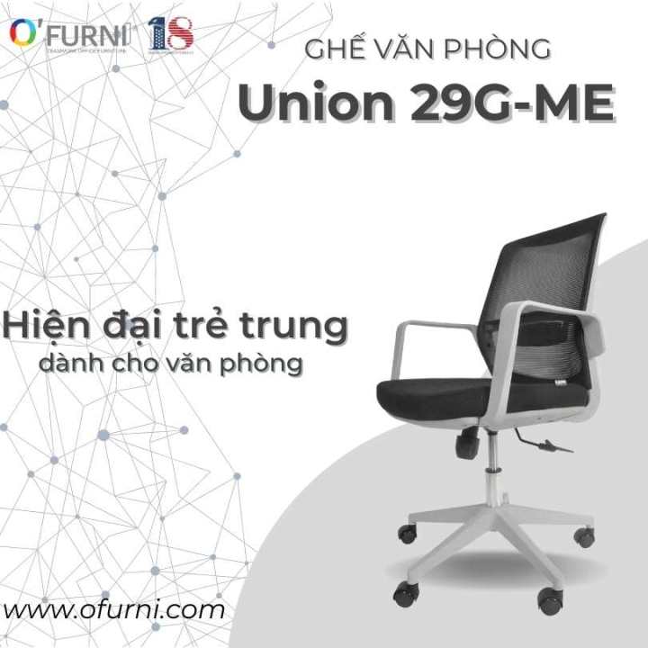 OFURNI - Ghế văn phòng Union 29-ME | Lazada.vn