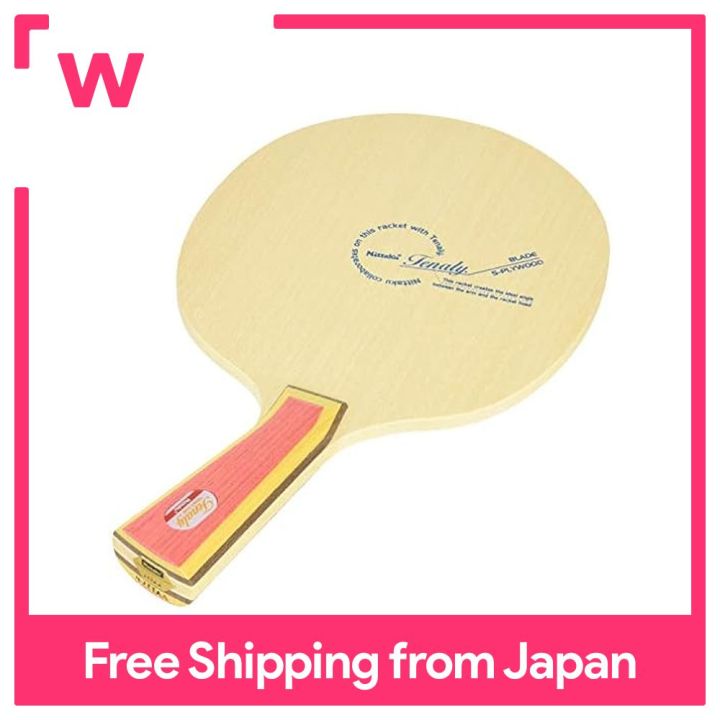 Nittaku Table Tennis Racket Tenary Original Shakehand Attack 5 Plywood ...