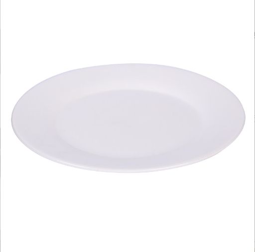 BUTTERFLY (1/3&6PCS) Ceramic Round Pate With Plain Design That Suitable ...