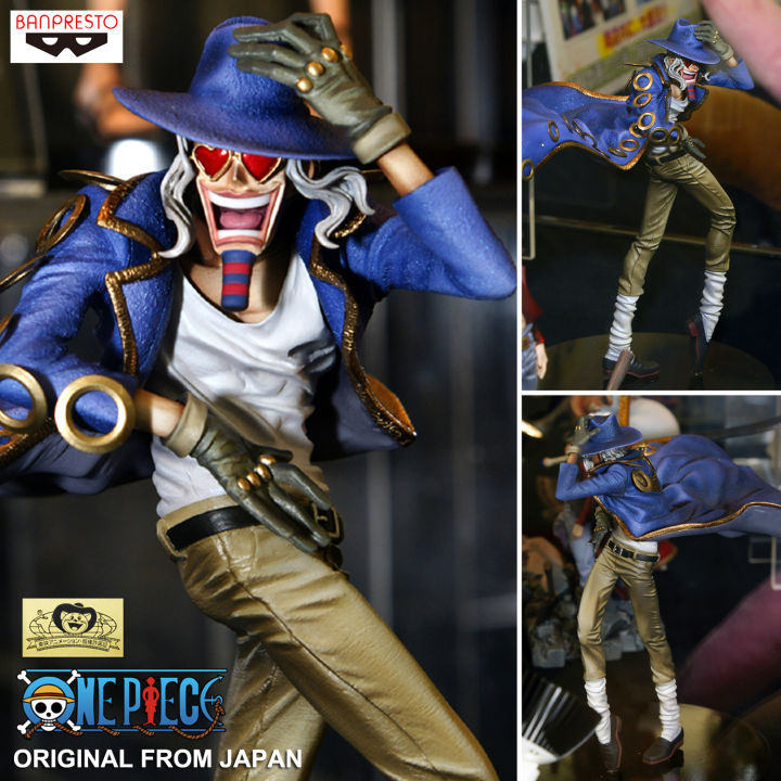 Model โมเดล ของแท้ 100% แมวทอง Banpresto จาก One Piece วันพีซ เต็มพิกัด ...