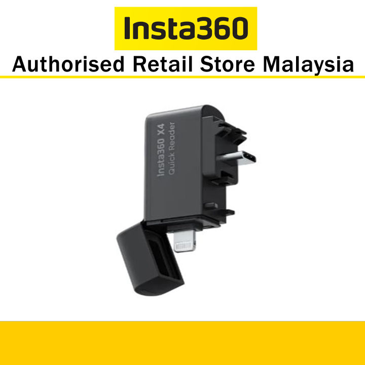 Insta360 X4 Quick Reader | Lazada