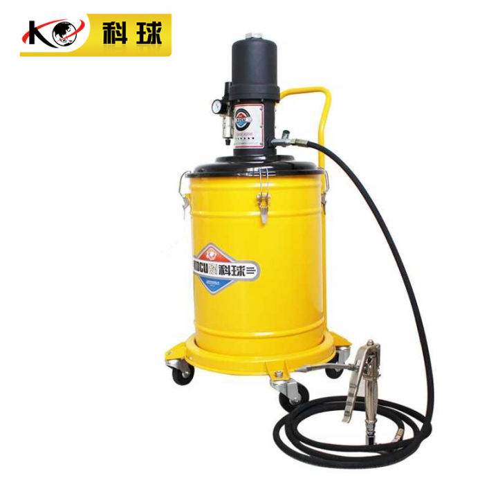 Keqiu GZ-85B pneumatic butter machine 45L large barrel oil injection ...