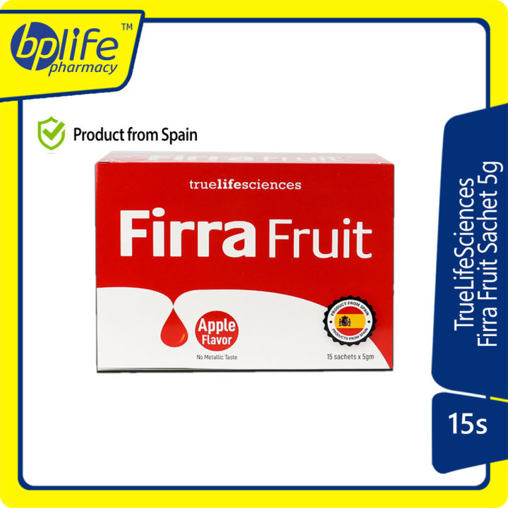 TrueLifeSciences Firra Fruit Sachet 5g x 15s | Lazada