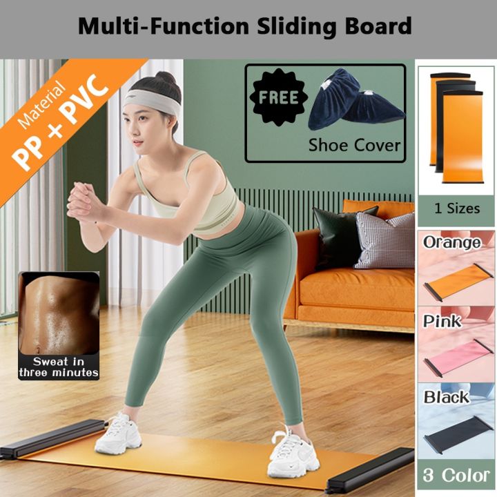 3H Fitness Sliding Board Yoga Sliding Mat Glide Mat Cham Mat Plate ...