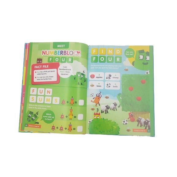 numberblocks annual 2021 book | Lazada PH