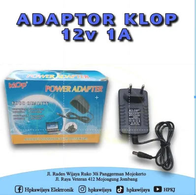 ADAPTOR SWITCHING 1A 12V Adaptor 1 ampere 12 volt | Lazada Indonesia
