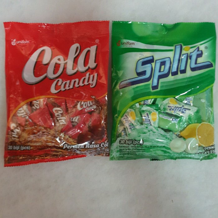 { Candy Bag } Cola / Split / Super Zuper / Jagoan Neon Candy Permen ...