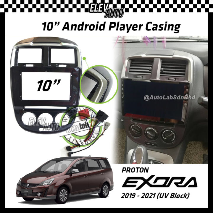Proton Exora 2019-2021 Android Player Casing 10" with Player Socket | Lazada