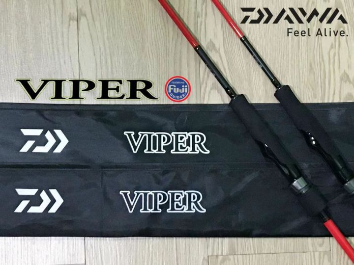 DAIWA VIPER JIGGING FISHING ROD | Lazada