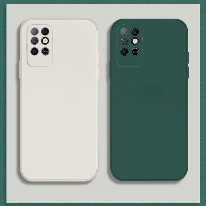 เคสinfinixnote8 เคส Infinix Note 8i Case เคสซิลิโคนเหลว Flocking ฝาครอบ ...