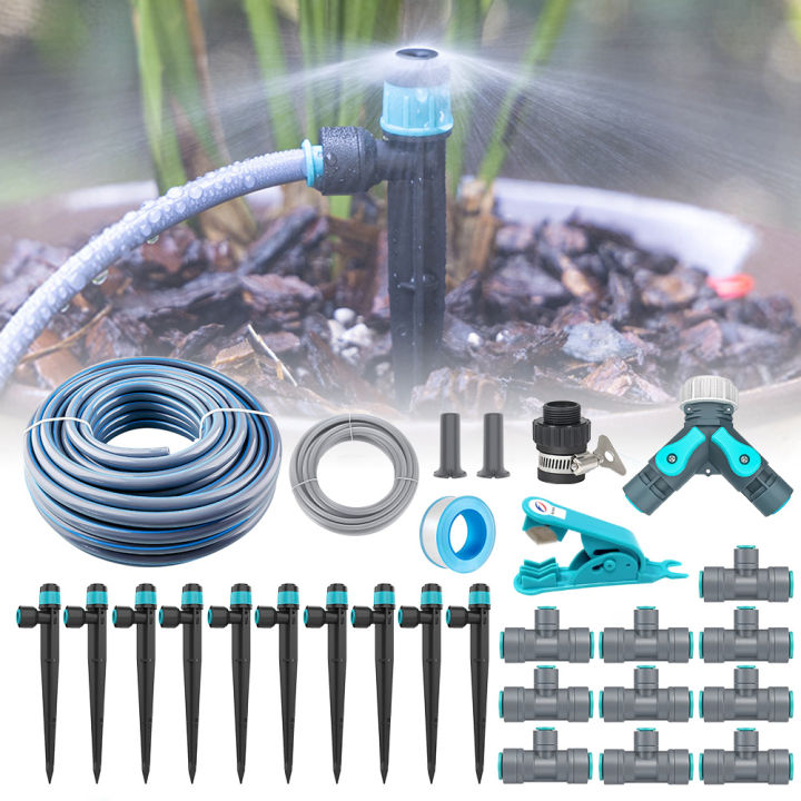 Yieryi Complete Irrigation System Accessories Kit – 360° Adjustable ...