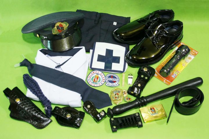 Security Guard Complete Uniform Set (Head to Foot) | Lazada PH