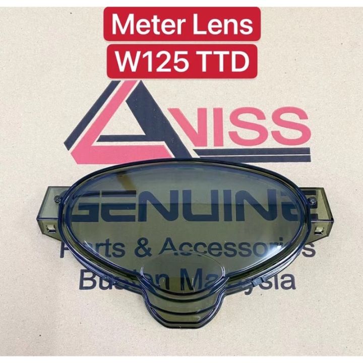 Honda Wave125 First Model Wave125 Wave 125 W125 Meter Lens Len - Tinted ...