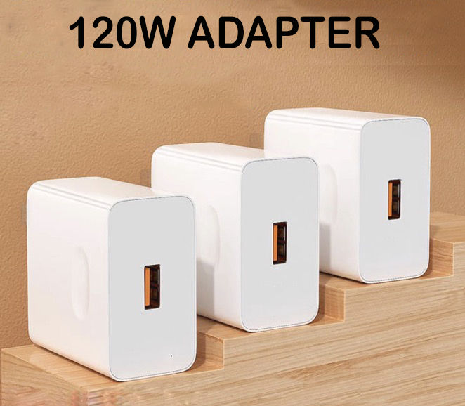 120W USB Charger Adapter For Mobile Phone Charger Quick Charge 3.0 ...
