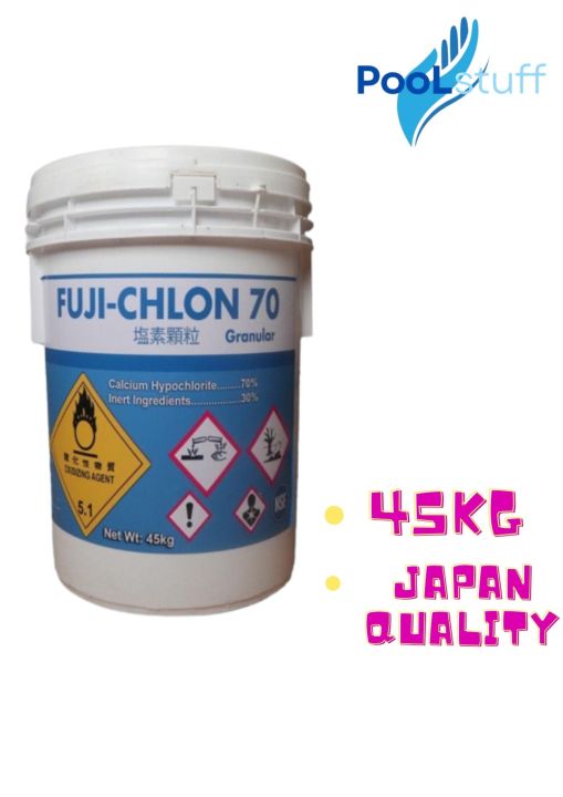 FUJI CHLON 70% CHLORINE GRANULES | Lazada PH