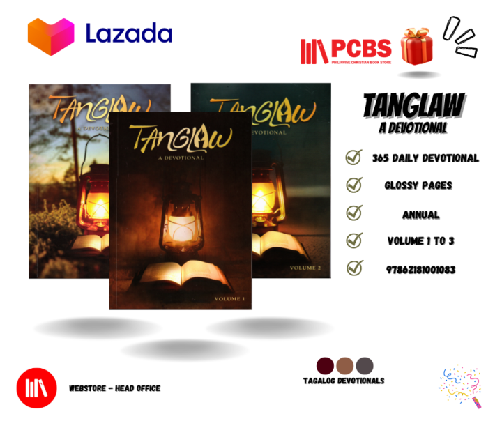 PCBS Tanglaw A Devotional (365 DAILY DEVOTIONALS) Tagalog Devotional ...