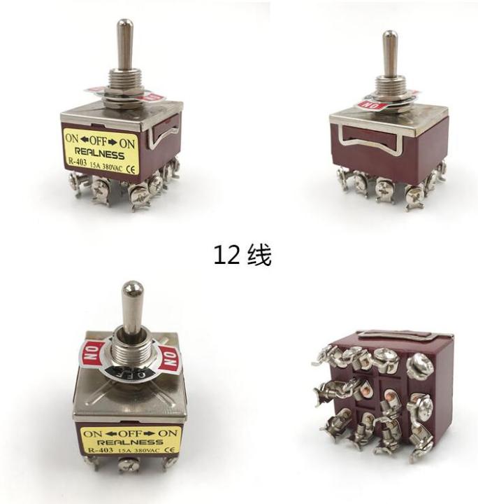 Switches/ 283-3074 1636710 Automatic Manual Speed Control Switch Toggle ...