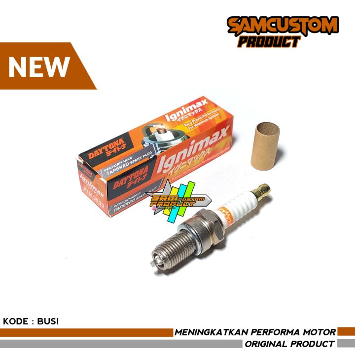 Busi Daytona Racing Original Busi Vario Scoopy Spacy Nmax Cb150R Kode ...