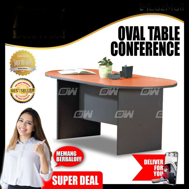 Oval Conference Table / Executive Table / Standard Table / Office Table ...