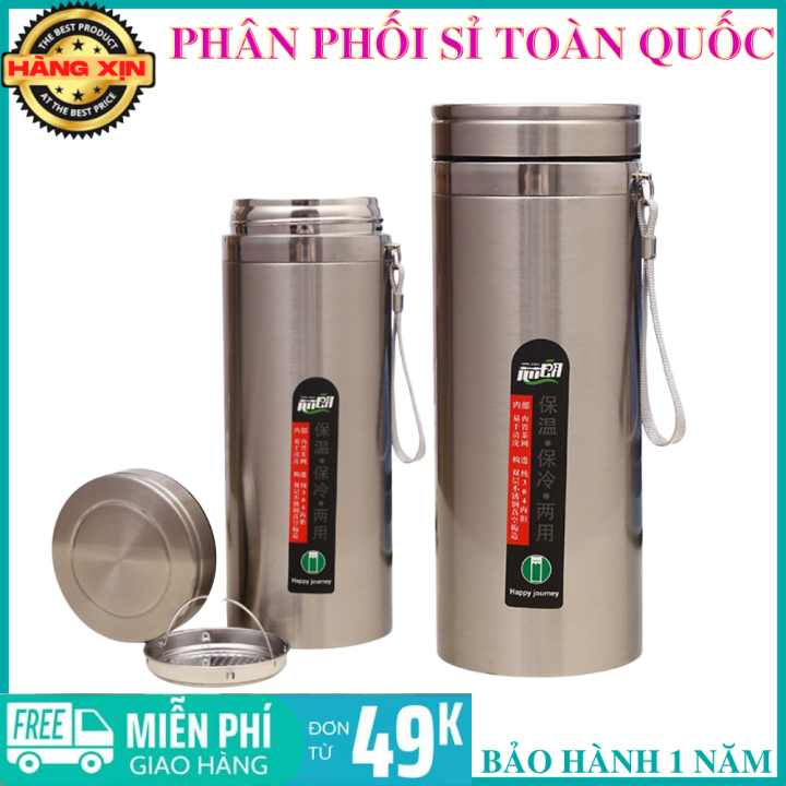 [GIÁ SỈ-SIÊU TỐC 2H] [GIỮ NHIỆT ĐẾN 12 TIẾNG] Bình giữ nhiệt 1500ml cao cấp BAOL inox 304 2 lớp ...