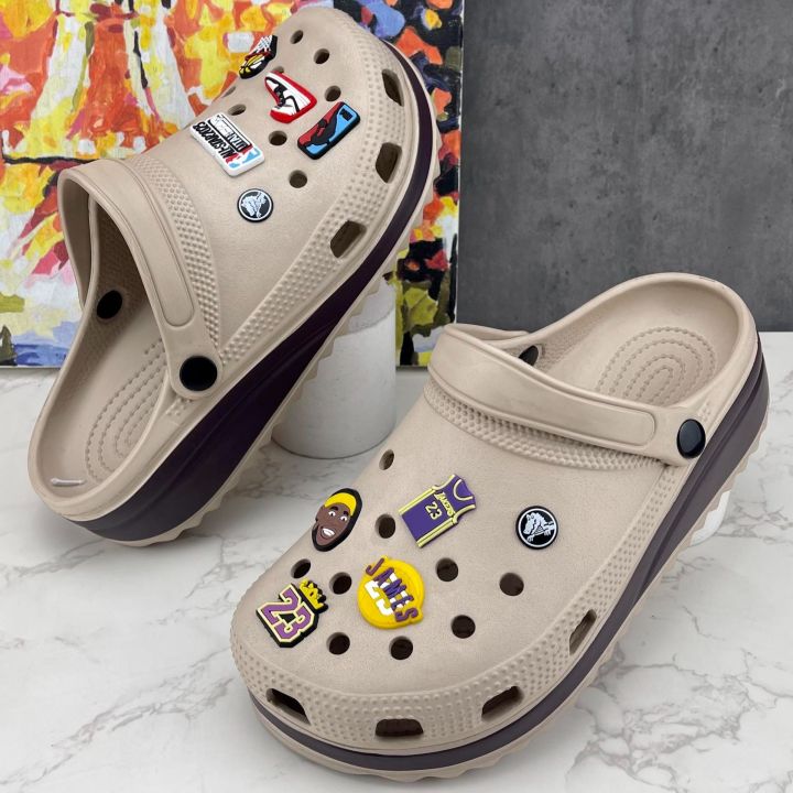 Fashionable Soft EVA Clogs for Men (with Jibbitz) | Lazada PH