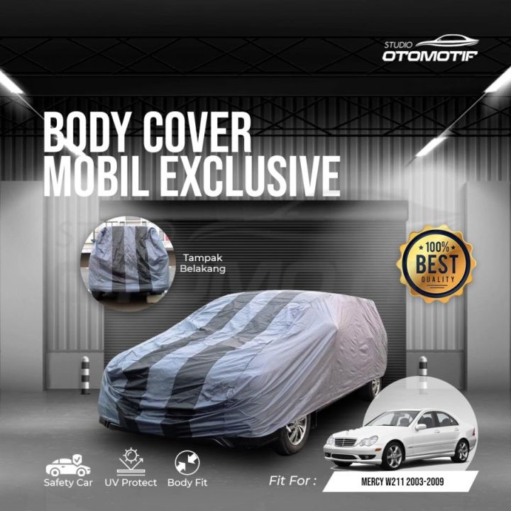 BODY COVER MERCY W211 2003-2009 LIST ABU SARUNG MOBIL MERCY W211 2003 ...
