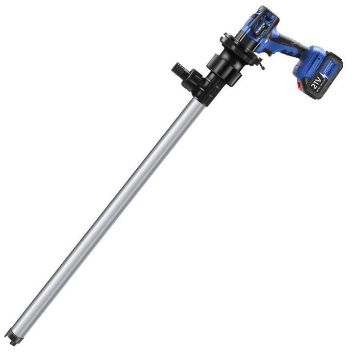 Portable Lithium Battery Oil Pump Diesel Special Brushless Oil Barrel ...