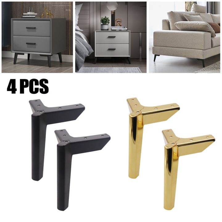 【UniRax】 Modern style Furniture Legs for Sofa Bed Cabinet Coffee Table ...