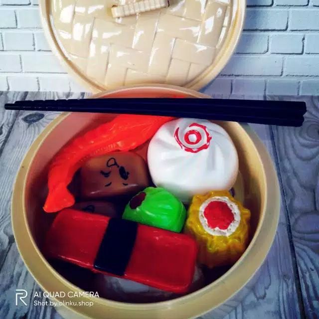 SUPLAYER Mainan Sushi Delicious Sweet Food | Lazada Indonesia