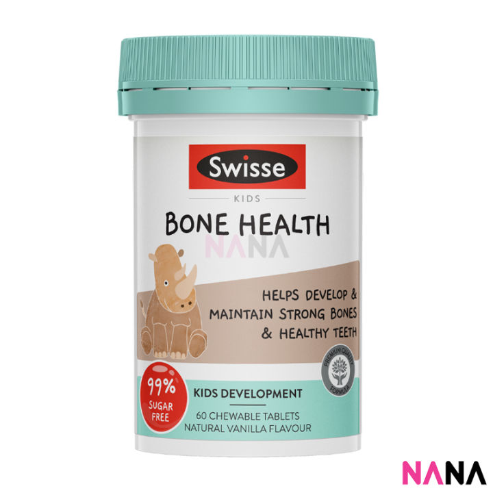 Swisse Kids Bone Health 60 Tablets (EXP:03 2025) | Lazada PH