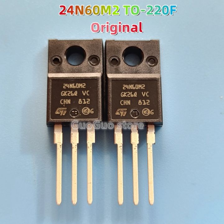 5pcs Original 24N60M2 TO-220F STF24N60M2 TO220F 18A/600V N-Channel MOSFET Transistor New Genuine ...