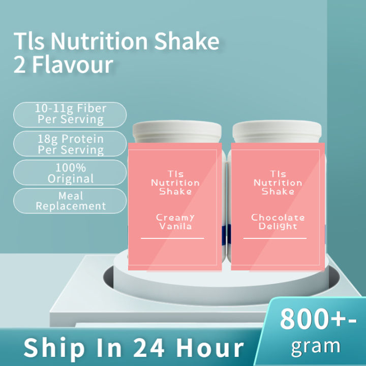 [ReadyStock+Cheapest+Original] TLS Nutrition Shakes Chocolate Delight ...