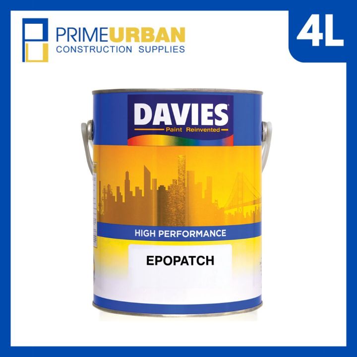 DAVIES Epopatch Concrete Floor Putty GRAY | Lazada PH