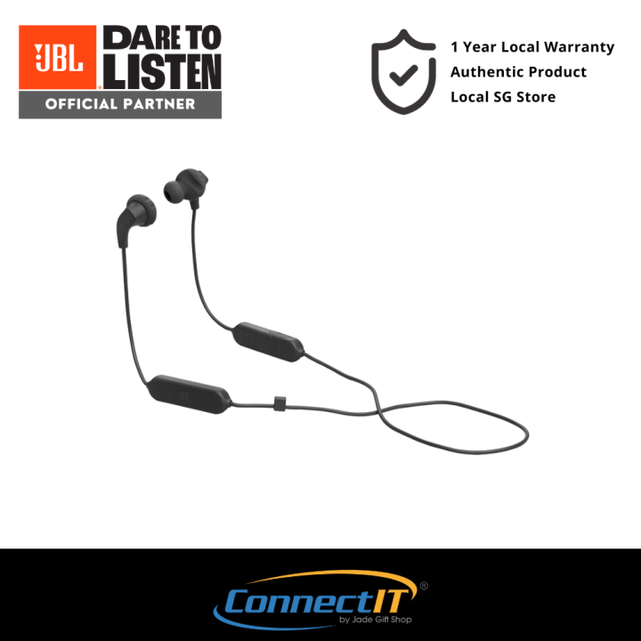 JBL Endurance Run 2 BT Sport Earbuds For Running, IPX5 With Magnetic ...